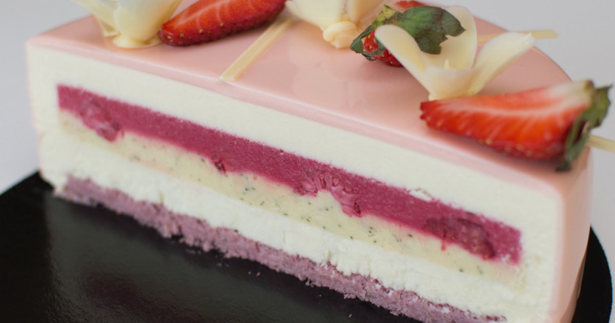 Mousse Cakes - Dessert School