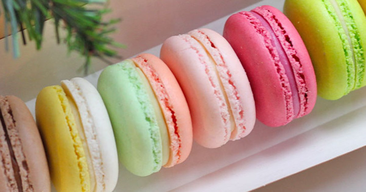 Macarons Set: Baking Video Guide + 30 filling recipes - Dessert School
